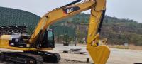 China CAT 320D 20Ton Backhoe Excavator With Strong Digging Force  High Performance for sale