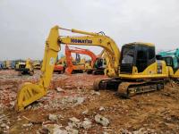 China Water Cooled Komatsu Excavator KOMATSU 110-7 With High Cost Effective And Strong Engine Power for sale