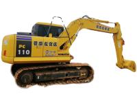 China Water Cooled Komatsu Excavator KOMATSU 110-7 With High Cost Effective And Strong Engine Power for sale
