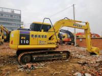China Water Cooled Komatsu Excavator KOMATSU 110-7 With High Cost Effective And Strong Engine Power for sale