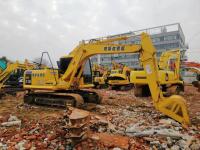 China Water Cooled Komatsu Excavator KOMATSU 110-7 With High Cost Effective And Strong Engine Power for sale