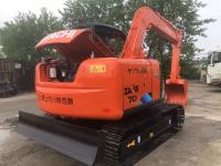 China Original Imported Hitachi ZX70 Hydraulic Crawler Excavator With Good Performance Good Price for sale