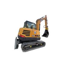 China Sany 60C Hydraulic Crawler Excavator With High Performance Big Dipper Capacity for sale