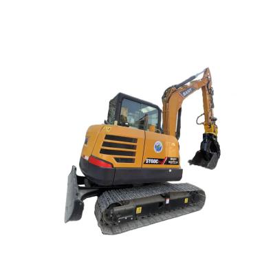 China Sany 60C Hydraulic Crawler Excavator With High Performance Big Dipper Capacity for sale