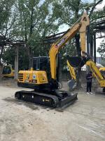 China Sany 60C Hydraulic Crawler Excavator With High Performance Big Dipper Capacity for sale