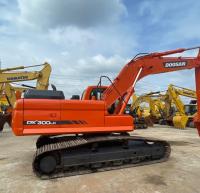 China Doosan DX300LC-9 Hydraulic Crawler Excavator With ISUZU Engine Heavy Duty For Big Digging Capacity for sale