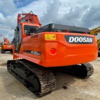 China Doosan DX300LC-9 Hydraulic Crawler Excavator With ISUZU Engine Heavy Duty For Big Digging Capacity for sale