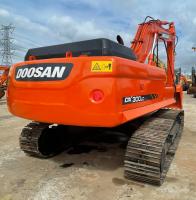 China Doosan DX300LC-9 Hydraulic Crawler Excavator With ISUZU Engine Heavy Duty For Big Digging Capacity for sale