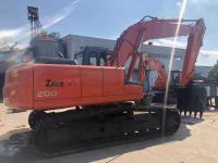 China Hitachi ZX200 Excavator 19400KG Operating Weight With 0.8M\u00b3 Bucket Capacity for sale