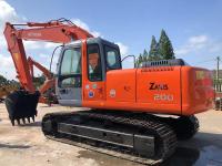China Hitachi ZX200 Excavator 19400KG Operating Weight With 0.8M\u00b3 Bucket Capacity for sale