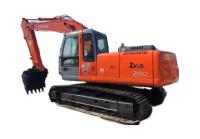 China Hitachi ZX200 Excavator 19400KG Operating Weight With 0.8M\u00b3 Bucket Capacity for sale