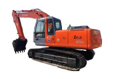 China Hitachi ZX200 Excavator 19400KG Operating Weight With 0.8M\u00b3 Bucket Capacity for sale