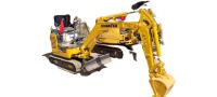 China Water Cooled KOMATSU PC18 Crawler Excavator Powerful Engine Digging Height for sale