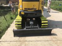 China Compact Komatsu Excavator With 1.3L Engine Backhoe Bucket Water Cooling System for sale