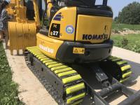 China Compact Komatsu Excavator With 1.3L Engine Backhoe Bucket Water Cooling System for sale