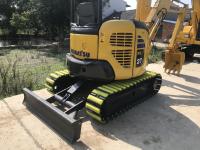 China Compact Komatsu Excavator With 1.3L Engine Backhoe Bucket Water Cooling System for sale