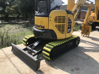 China Compact Komatsu Excavator With 1.3L Engine Backhoe Bucket Water Cooling System for sale
