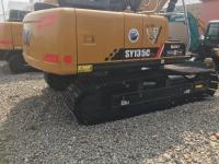 China Sany 135C Excavator With 73kW Engine 8290mm Digging Radius / 0.6m3 Dipper Capacity for sale