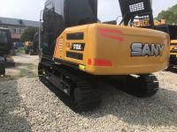 China Sany 135C Excavator With 73kW Engine 8290mm Digging Radius / 0.6m3 Dipper Capacity for sale