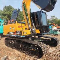 China Sany 135C Excavator With 73kW Engine 8290mm Digging Radius / 0.6m3 Dipper Capacity for sale