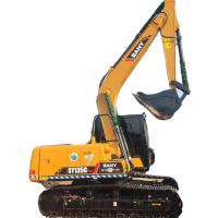 China Sany 135C Excavator With 73kW Engine 8290mm Digging Radius / 0.6m3 Dipper Capacity for sale
