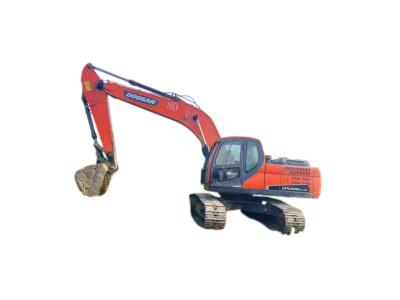 China 22TON Hydraulic Drive Doosan Excavator 149kN Bucket Digging Force 9616mm Maximum Excavation Height for sale