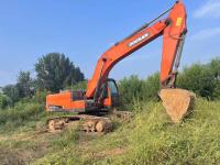 China 22TON Hydraulic Drive Doosan Excavator 149kN Bucket Digging Force 9616mm Maximum Excavation Height for sale