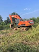China 22TON Hydraulic Drive Doosan Excavator 149kN Bucket Digging Force 9616mm Maximum Excavation Height for sale