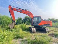 China 22TON Hydraulic Drive Doosan Excavator 149kN Bucket Digging Force 9616mm Maximum Excavation Height for sale