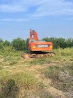China 22TON Hydraulic Drive Doosan Excavator 149kN Bucket Digging Force 9616mm Maximum Excavation Height for sale