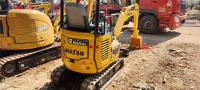 China Komatsu 3D67E-5 Engine Model Water Cooled KOMATSU PC18 Excavator With 0.04m3 Bucket Capacity for sale