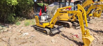 China 4090kg Komatsu Pc18 Excavator Climbs 70% Gradient With 19L Fuel Tank And 2600 Rate Speed for sale