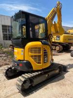 China Swing Speed Komatsu 3ton PC30 Crawler Excavator With 0.2m\u00b3 Bucket Capacity for sale