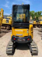 China Swing Speed Komatsu 3ton PC30 Crawler Excavator With 0.2m\u00b3 Bucket Capacity for sale