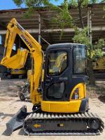 China Swing Speed Komatsu 3ton PC30 Crawler Excavator With 0.2m\u00b3 Bucket Capacity for sale