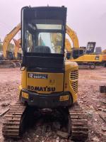 China 3 Ton Crawler Komatsu Pc30 Excavator With 22100W Engine Power 3170mm Excavation Depth 5360mm Radius for sale