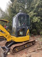 China 3 Ton Crawler Komatsu Pc30 Excavator With 22100W Engine Power 3170mm Excavation Depth 5360mm Radius for sale