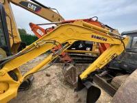 China Komatsu PC35 Excavator 58% Climbing Ability 9rpm Swing Speed 0.11m3 Bucket Capacity for sale