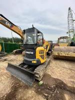 China Komatsu PC35 Excavator 58% Climbing Ability 9rpm Swing Speed 0.11m3 Bucket Capacity for sale