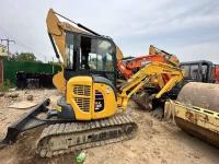 China Komatsu 3.5 Ton Crawler Excavator With 1.642L Engine For Heavy Duty Operations for sale
