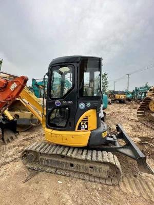 China Komatsu 3.5 Ton Crawler Excavator With 1.642L Engine For Heavy Duty Operations for sale