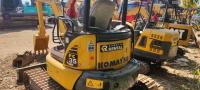 China Operating Efficiency 29.9kN Komatsu 35mr-2 3.5Ton Excavator With 0.11m3 Bucket Capacity for sale