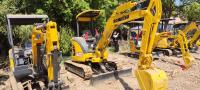 China Operating Efficiency 29.9kN Komatsu 35mr-2 3.5Ton Excavator With 0.11m3 Bucket Capacity for sale
