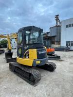 China KOMATSU 55MR-2 Excavator With 3020mm Vertical Depth 28500W Engine Power 5500kg Weight for sale