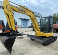 China KOMATSU 55MR-2 Excavator With 3020mm Vertical Depth 28500W Engine Power 5500kg Weight for sale