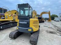 China Crawler Excavator Komatsu 55MR-2 65L Fuel Tank Capacity 28500W Engine Power 0.15-0.2m3 Bucket Capacity for sale