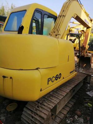 China Komatsu 60-7 Crawler Excavator Backhoe With 0.25-0.37m3 Bucket Capacity for sale