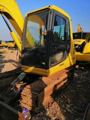 China Second Hand Komatsu 60-7 Crawler Excavator 6000kg 54.8 KN Bucket Force Engine Power 40700W for sale