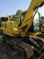 China Second Hand Komatsu 60-7 Crawler Excavator 6000kg 54.8 KN Bucket Force Engine Power 40700W for sale