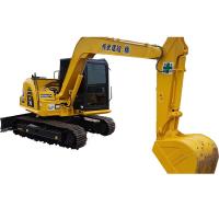China Komatsu 70-8 7ton Excavator With 38.2kN Stick Force 56.4kN Traction Backhoe Bucket for sale
